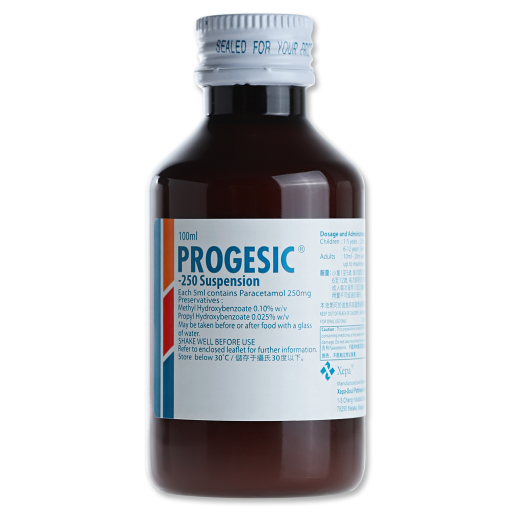 Progesic- Paracetamol Syrup | Doctor Anywhere Marketplace