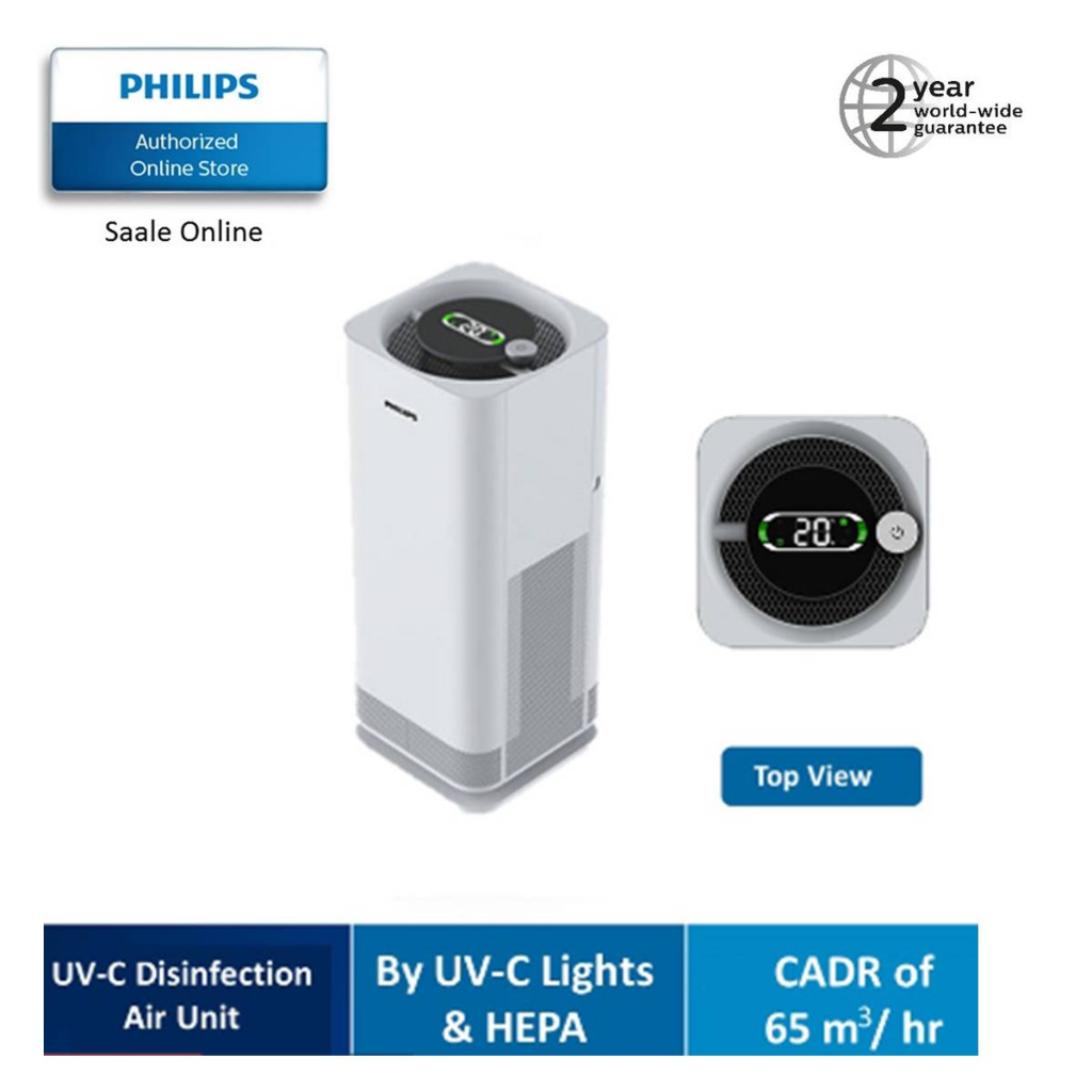 Philips UV-C Air Disinfection Unit, 41% OFF
