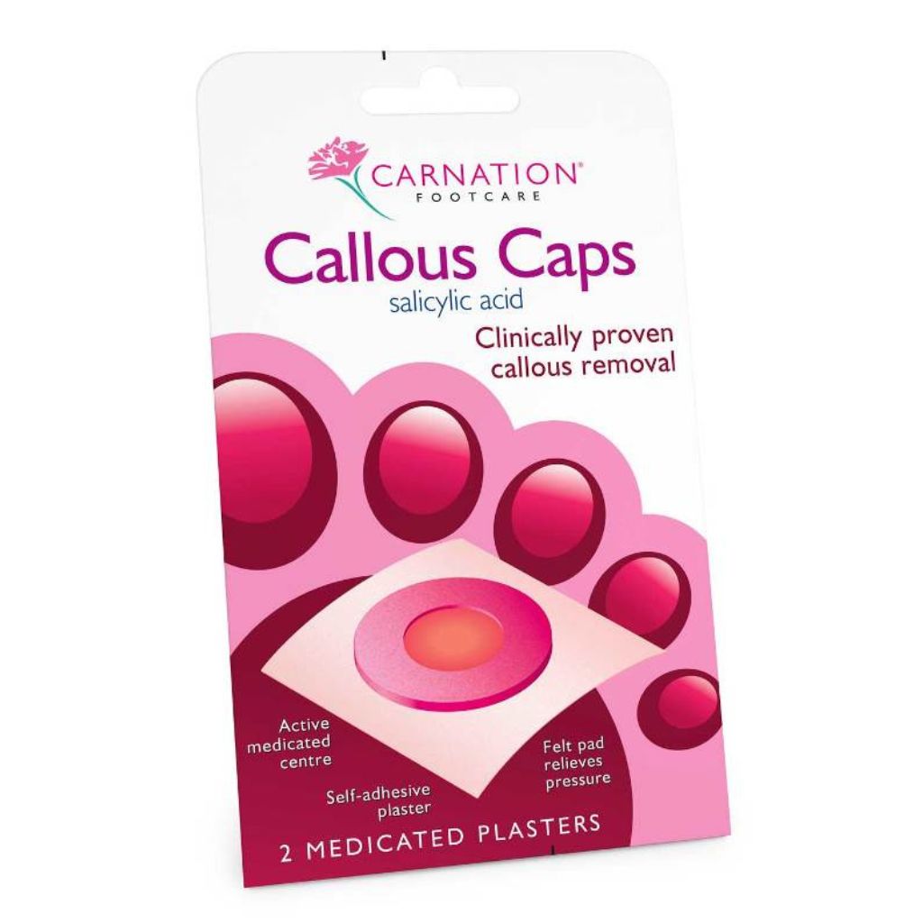 Carnation Footcare Carnation Callous Caps 2pcs X 3 Packs | Doctor ...
