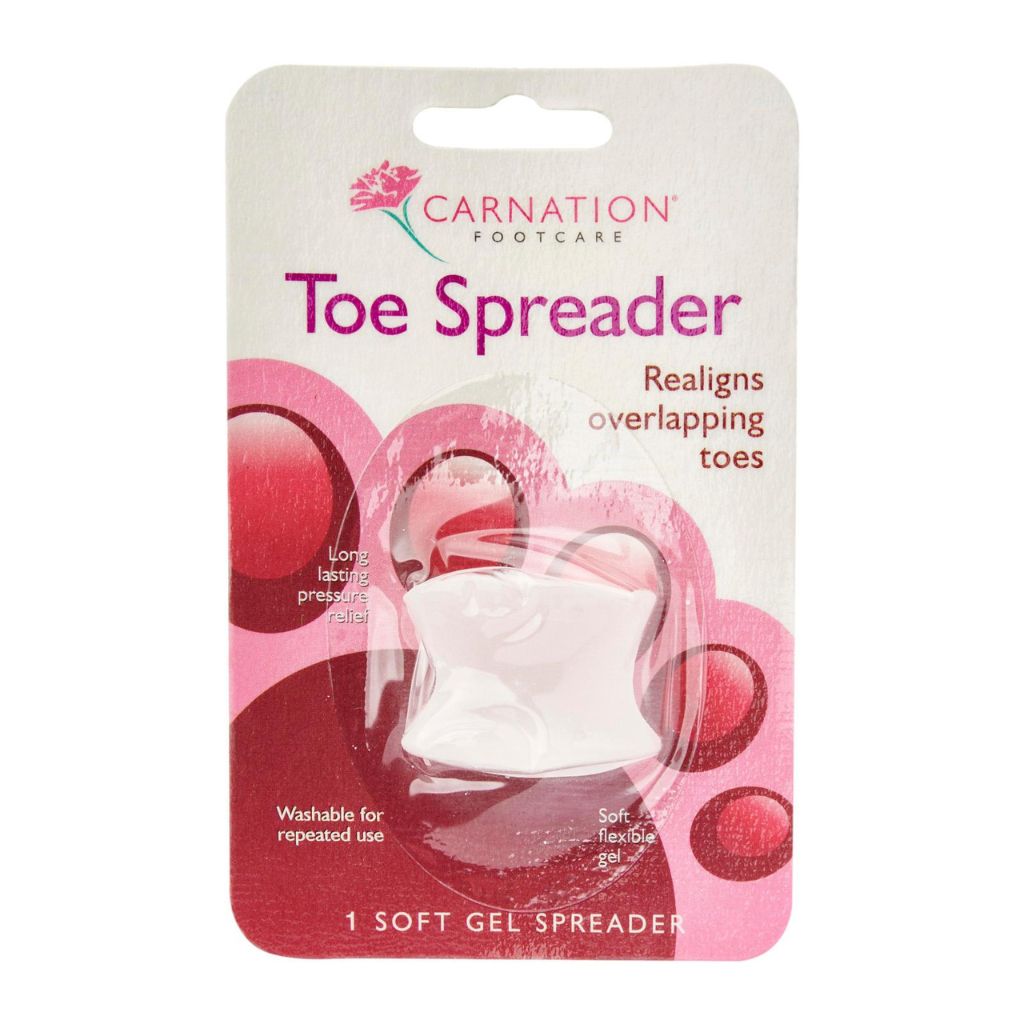 Carnation Footcare Gel Toe Spreader | Doctor Anywhere Marketplace