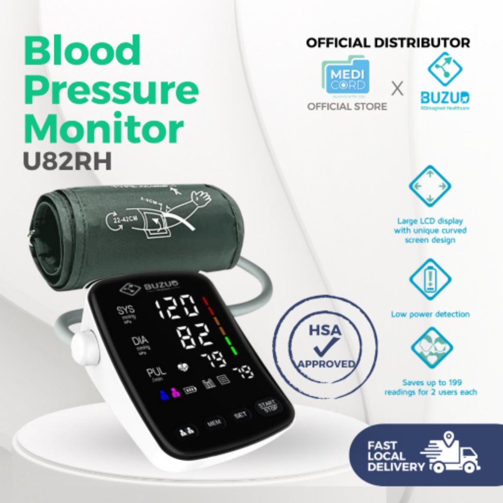 SPD Scientific Upper Arm Blood Pressure Monitor U82RH Doctor