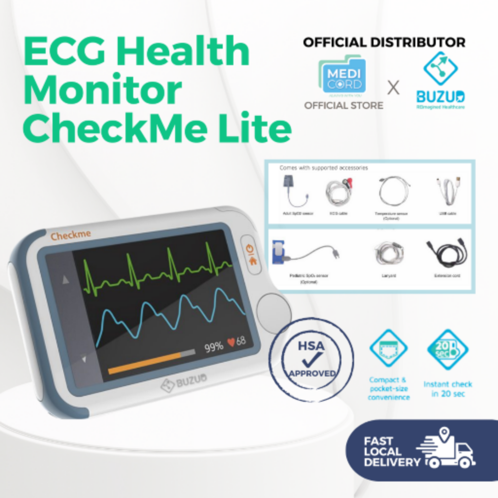 SPD Scientific - Health Monitor Checkme Lite HMCL | Doctor Anywhere ...