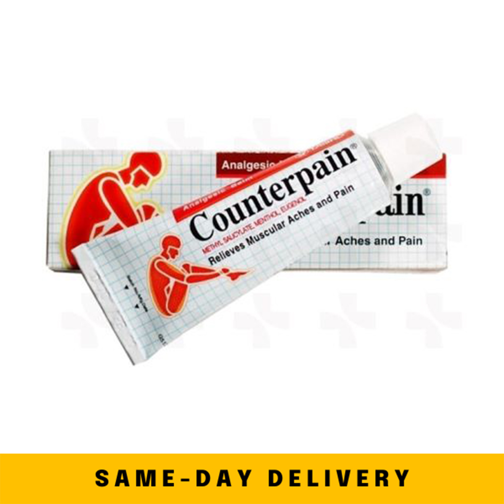 Counterpain Analgesic Balm 120g | Doctor Anywhere Marketplace