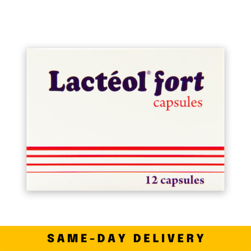 Lacteol Fort Capsules | Doctor Anywhere Marketplace