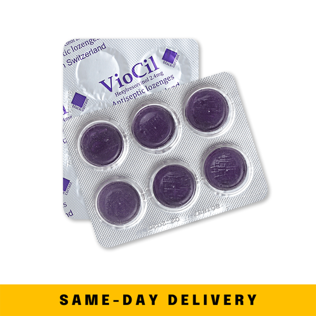 Viocil Lozenges | Doctor Anywhere Marketplace