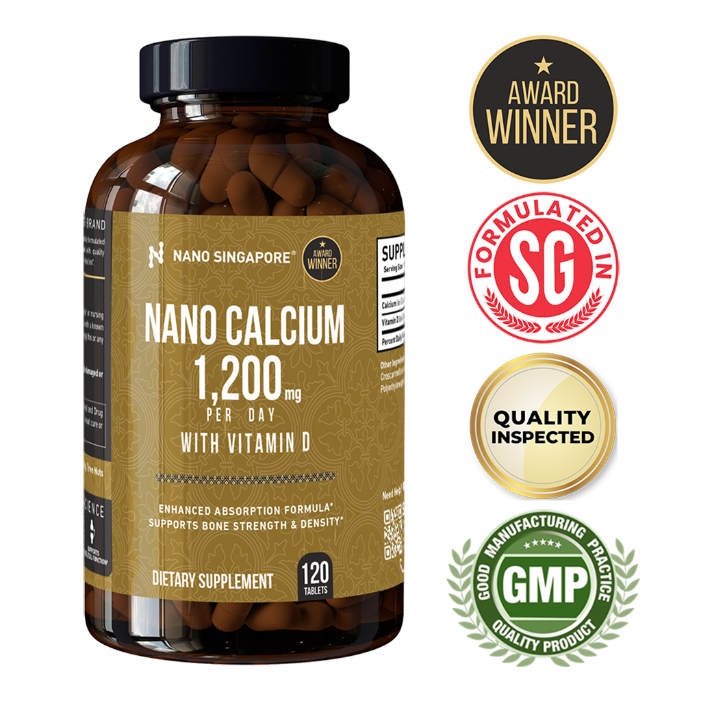 Nano Singapore Nano Calcium with Vitamin D | Doctor Anywhere Marketplace