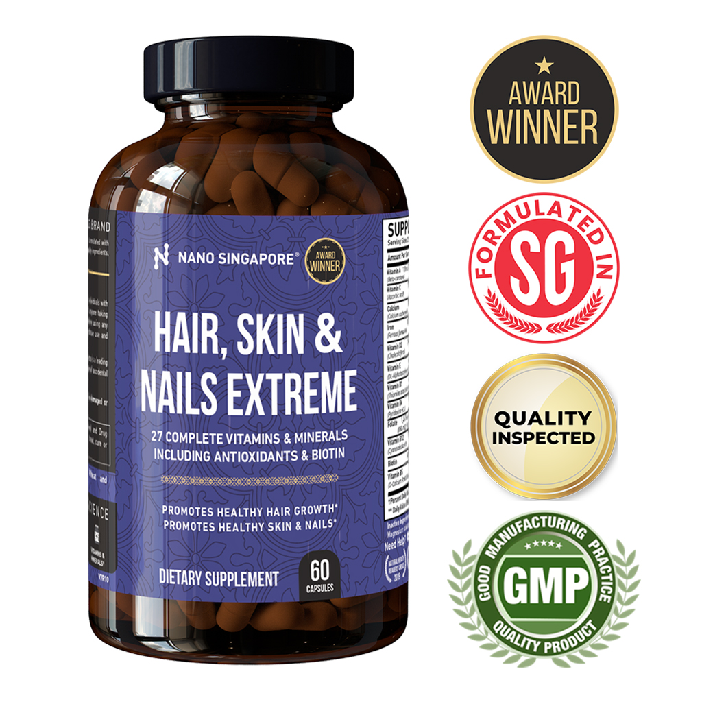 Nano Singapore Hair, Skin & Nails Extreme | Doctor Anywhere Marketplace