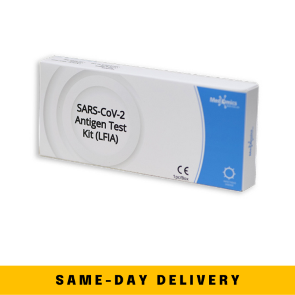 [HSA Approved] Medomics Covid-19 ART Antigen Rapid Test Kit [Same Day ...