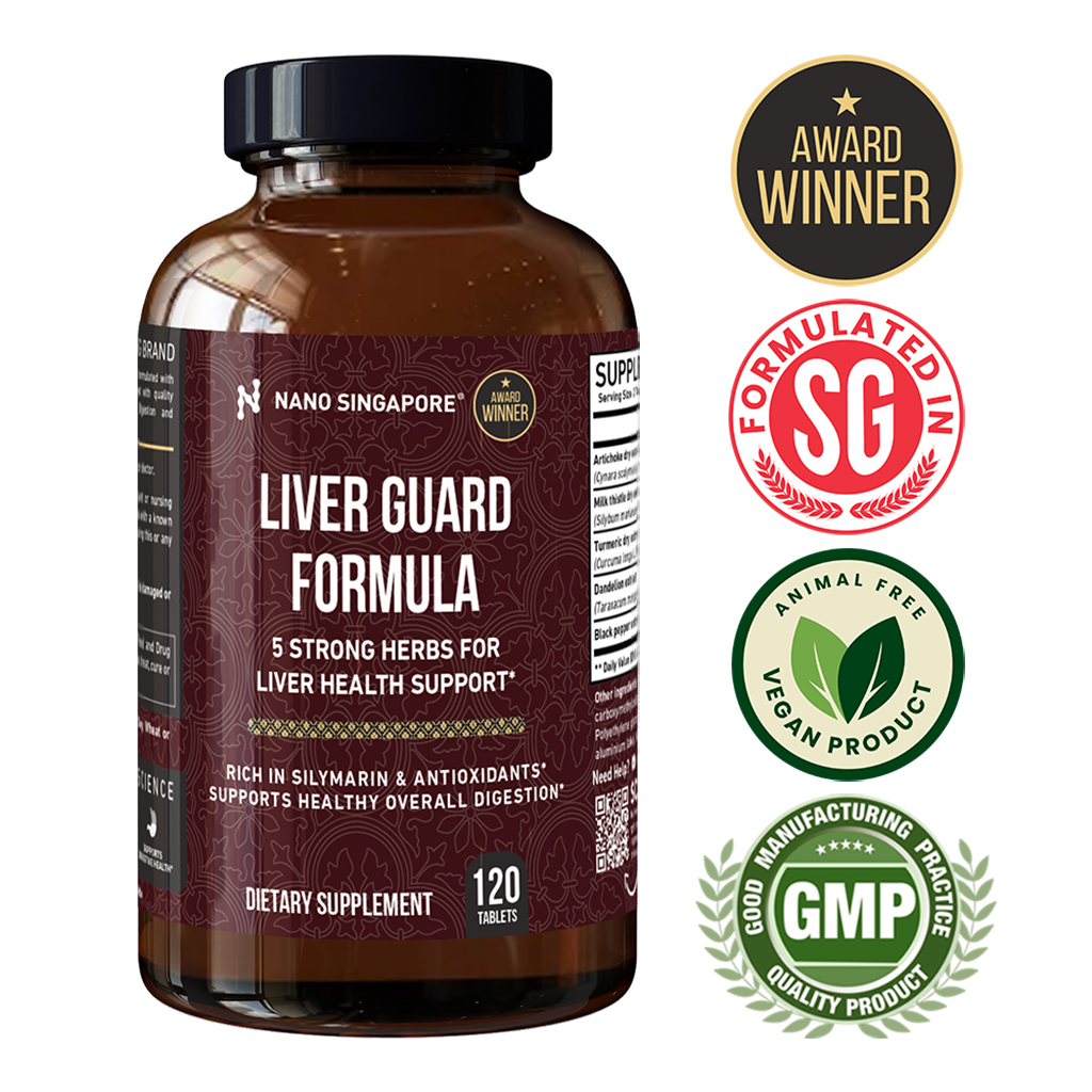 Nano Singapore Liver Guard Formula | Doctor Anywhere Marketplace