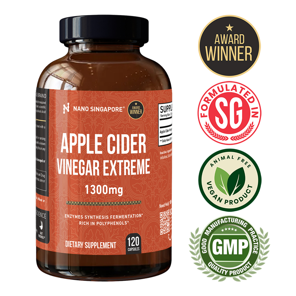 Nano Singapore Apple Cider Vinegar Extreme, Support Weight Loss and Digestion | Doctor Anywhere ...