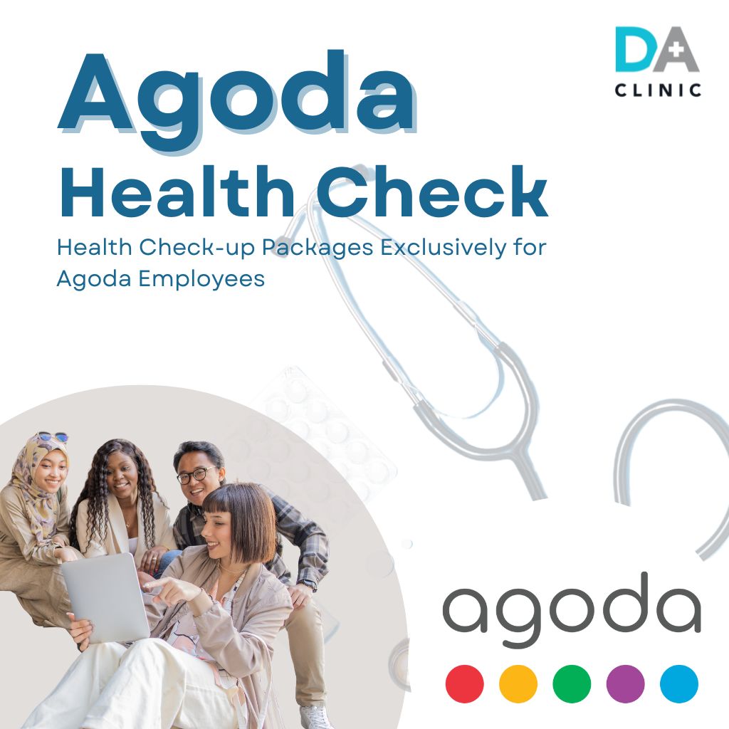 Agoda Employee Only - แพ็กเกจตรวจสุขภาพที่ DA Clinic | Doctor Anywhere ...