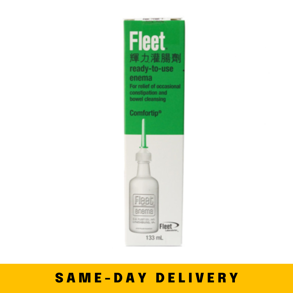 fleet enema side effects