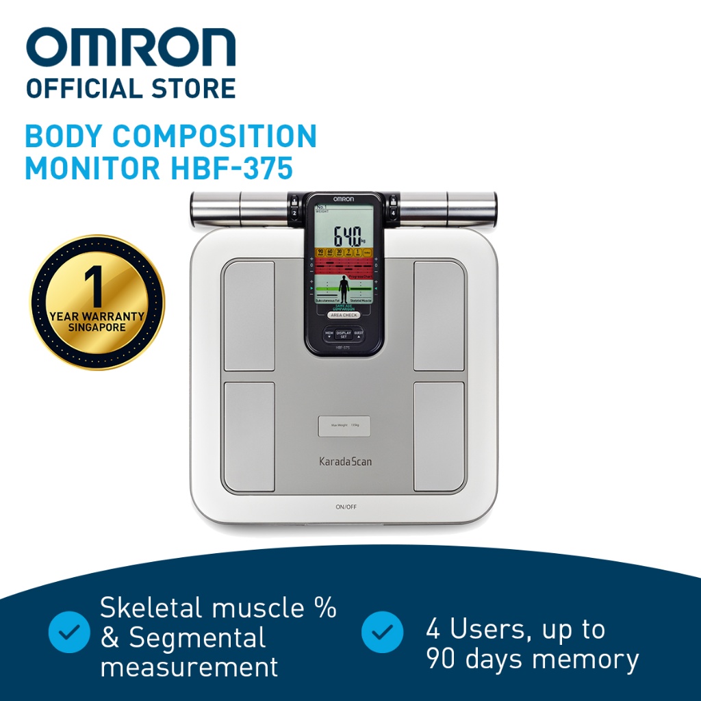 OMRON Body Composition Monitor HBF-375 | Doctor Anywhere Marketplace