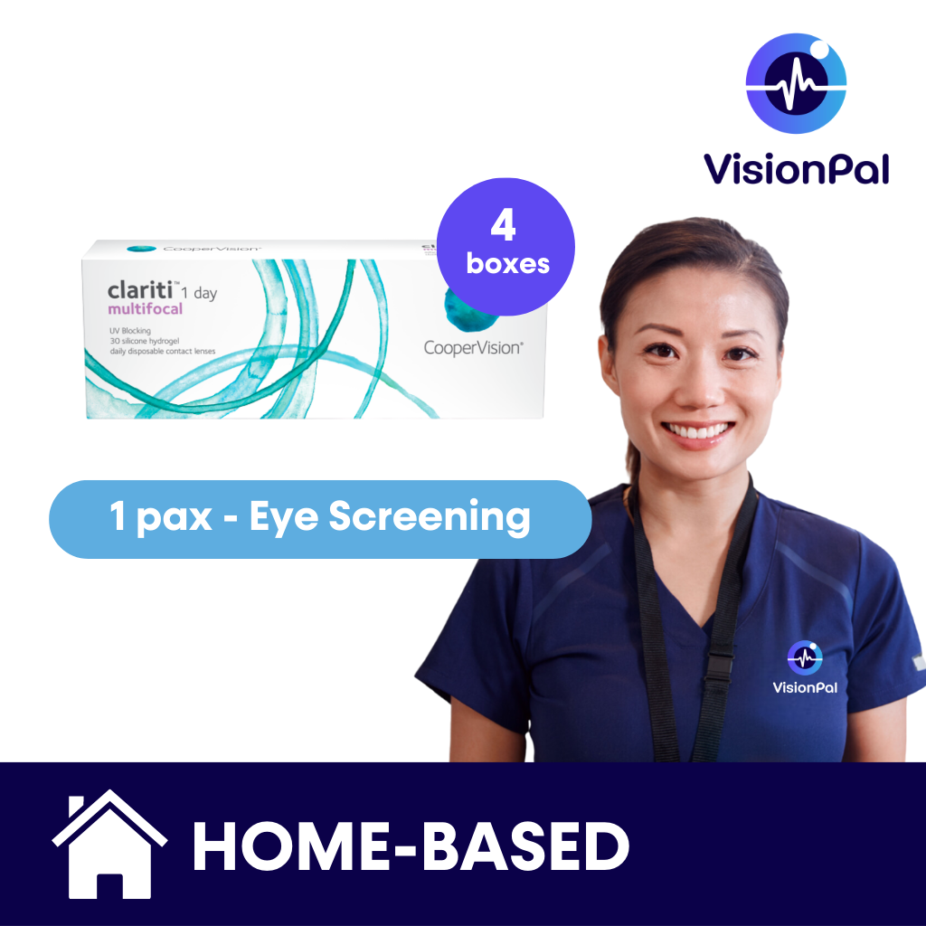 VisionPal - 4 boxes x CooperVision clariti 1 Day Multifocal Contact ...