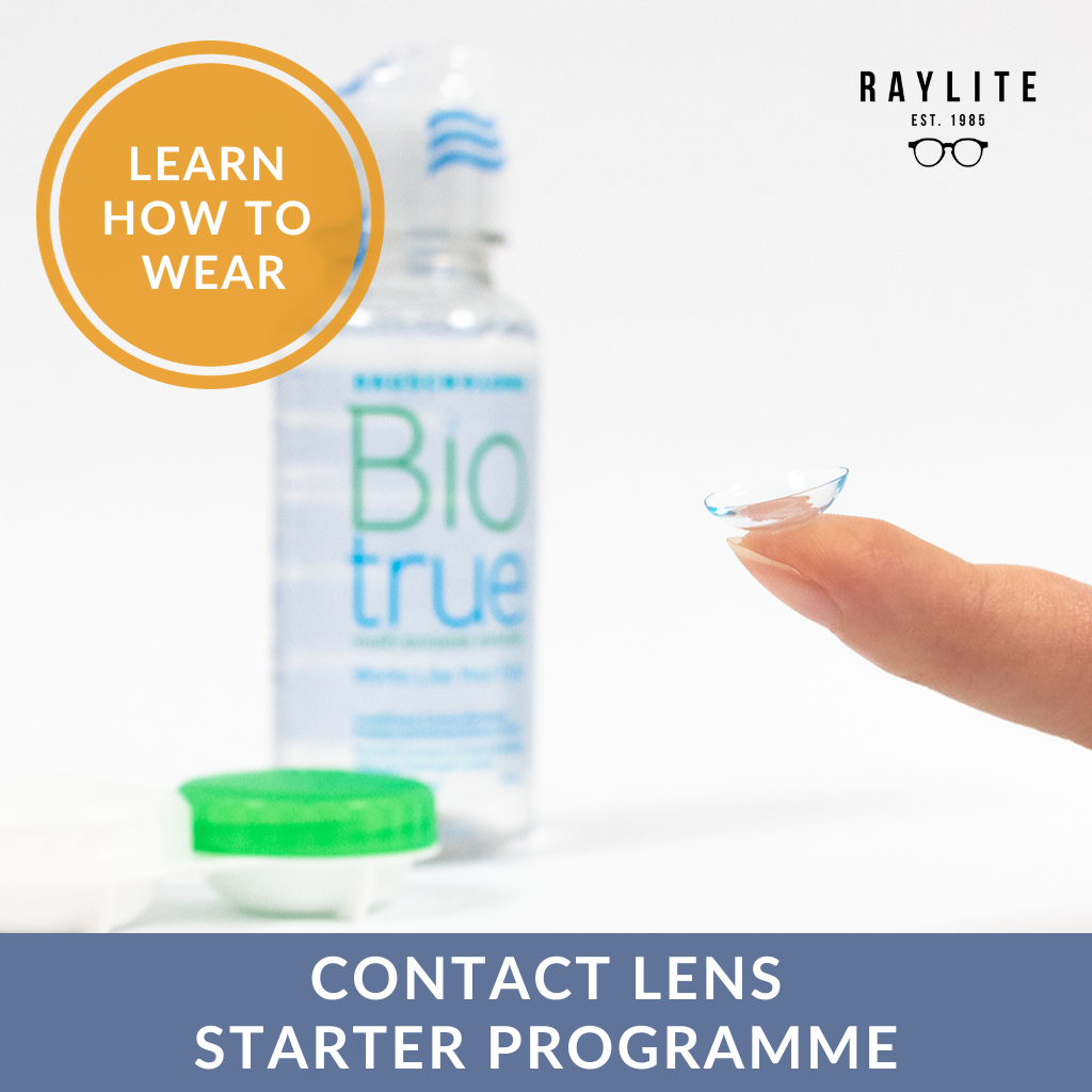 Raylite Optical Contact Lens Starter Programme (For First Time Wearers ...