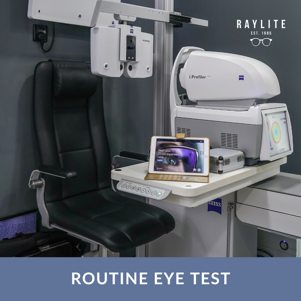 Raylite Optical Routine Eye Test (Basic) | Doctor Anywhere Marketplace